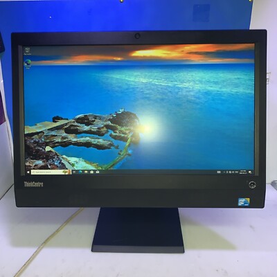 Nice ~23'' Lenovo ThinkCentre M90z type 5205 i5-650 3.2GHz 8GB RAM 1TB ...