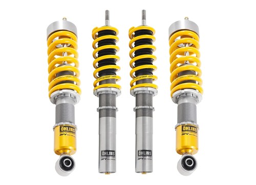 Öhlins POS MI10S1 Road & Track Coilover System for 1999–2004 Porsche ...