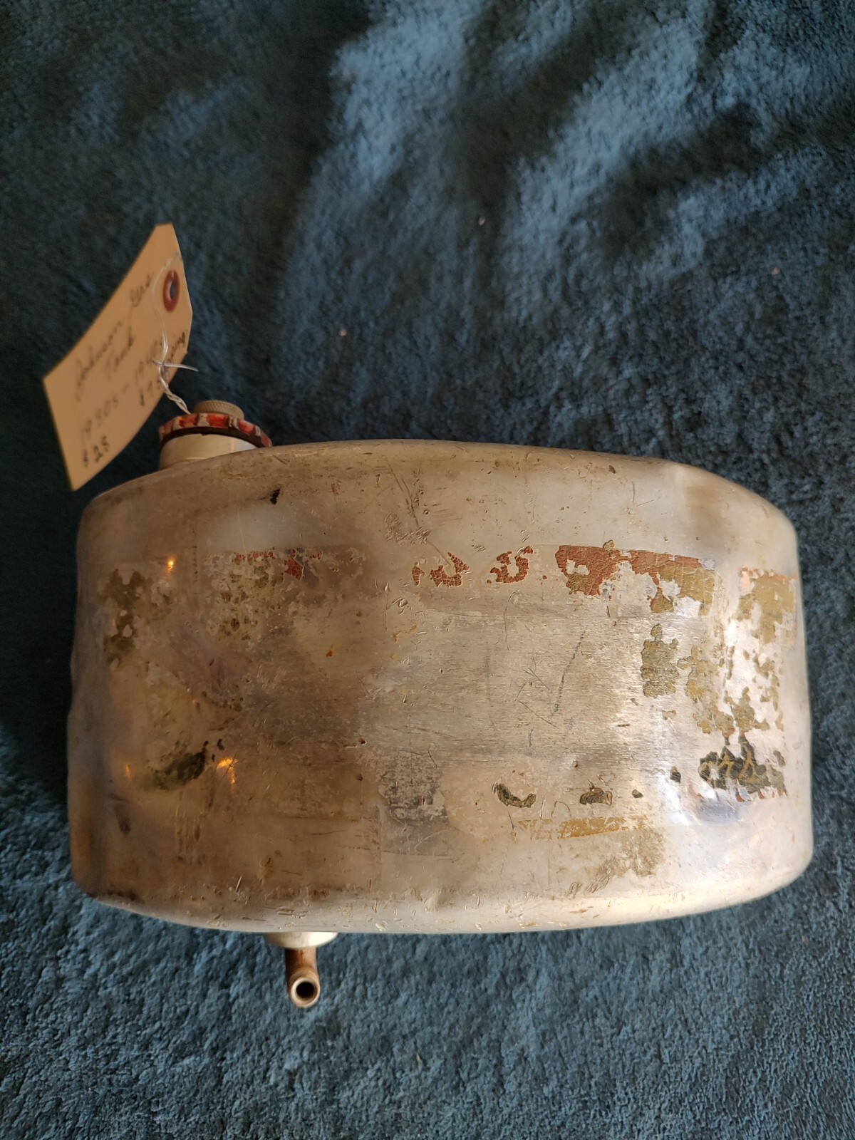 1930-1940 Johnson Outboard Gas Tank | United States