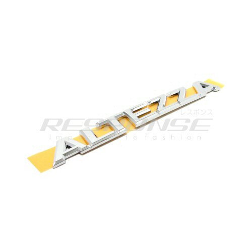 JDM Toyota 01-05 Lexus IS300 Rear Trunk ALTEZZA Emblem Badge Chrome ...