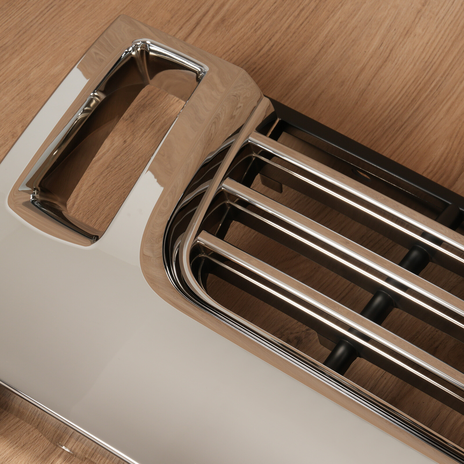 NEW Chrome 3 Bar Style Grille For Ford Explorer 2006-2010 Sport Trac ...