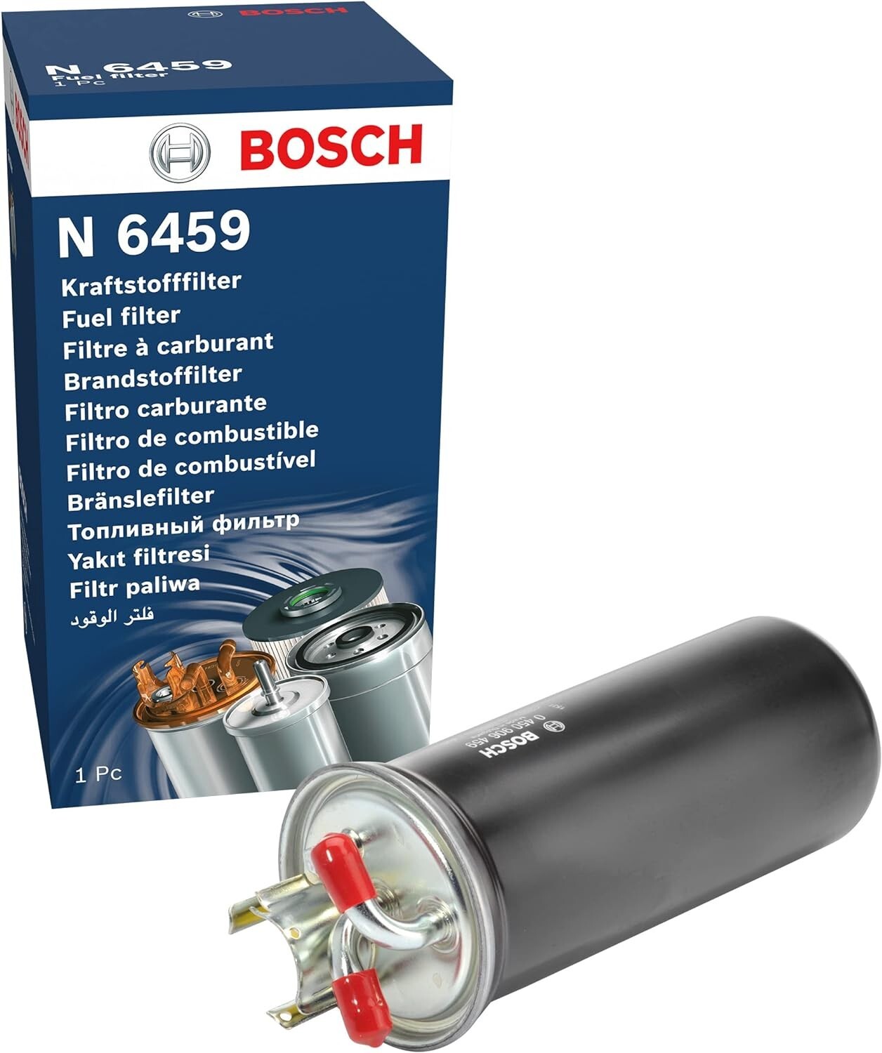 SERVICE KIT for AUDI A6 (C6) 3.0 TDI BOSCH OIL AIR FUEL FILTERS (2007 ...