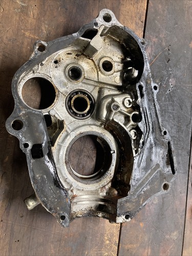 1986 Honda TRX 125 Fourtrax right side engine case half | eBay