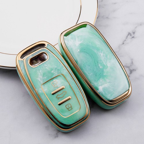 For Audi A6 A5 A7 A8 S5 A4 A6 TT TTS TPU Key Fob Case Cover Anti-shock ...