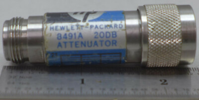 HP 8491A 20dB Attenuator #12615 | eBay