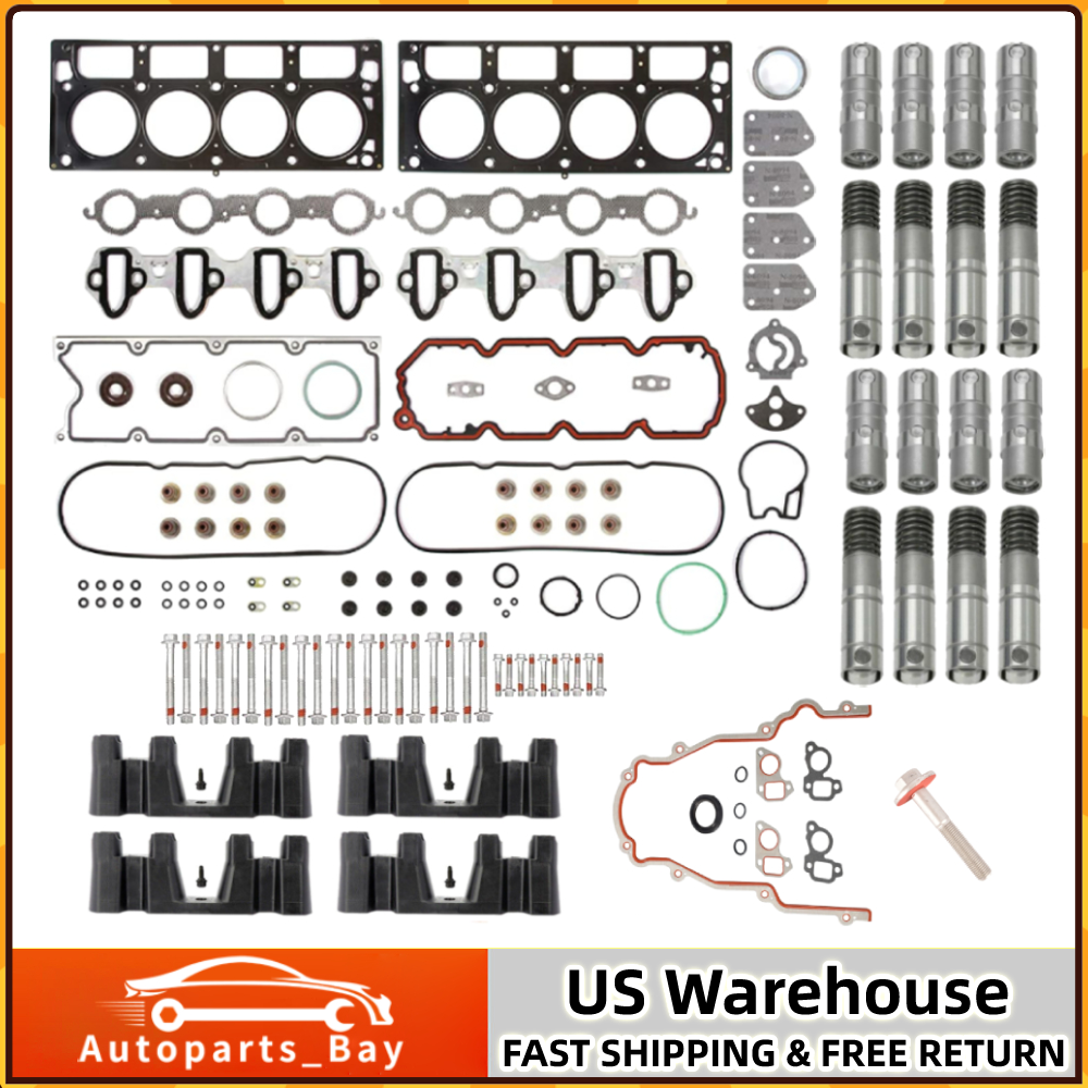 Active Fuel Management AFM DOD Valve Lifters Gaskets Kit for 05-14 ...