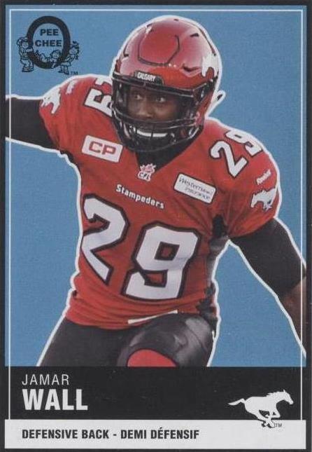 2015 Upper Deck CFL - O-Pee-Chee Retro Jamar Wall #19 (RC) for sale ...