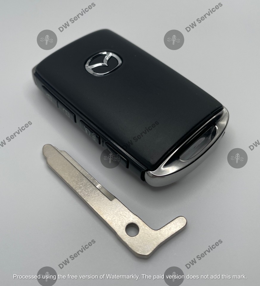 NEW OEM GENUINE Mazda CX-30 / CX-50 /CX-90 Prox remote SMART key Fob ...