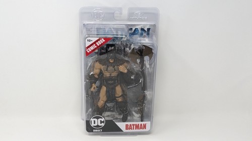 Batman 7" Figure Fighting The Frozen DC Direct Page Punchers McFarlane ...