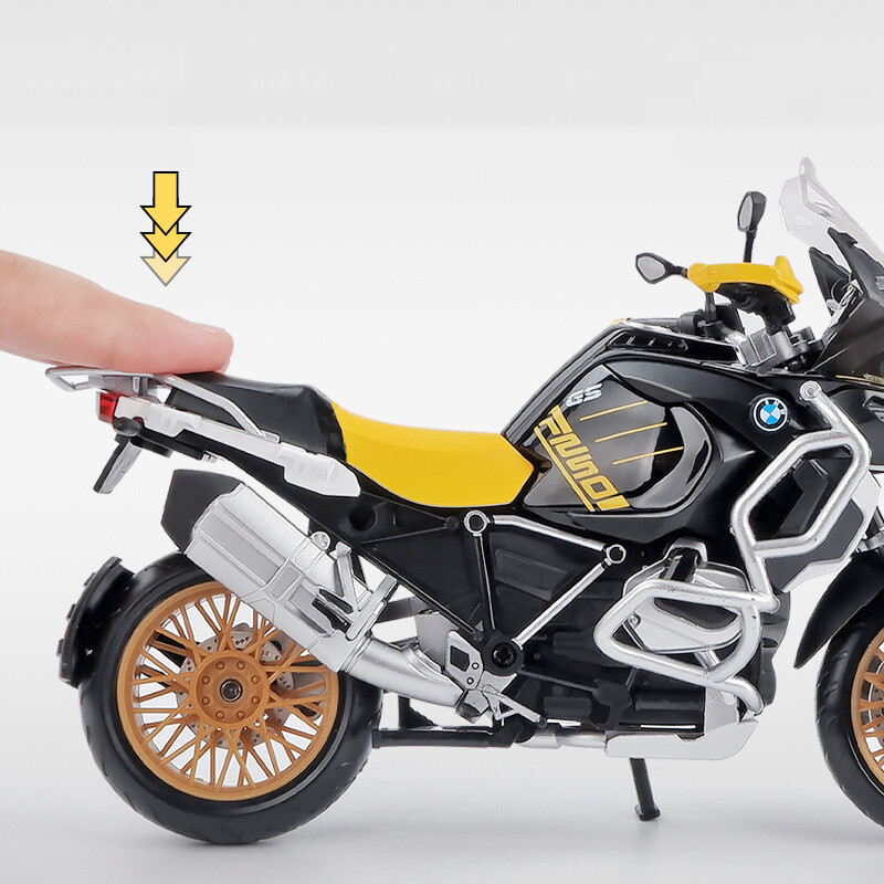 1/12 BMW R1250 GS 2021 Motorcycle Model Diecast Toy Motorcycle ...