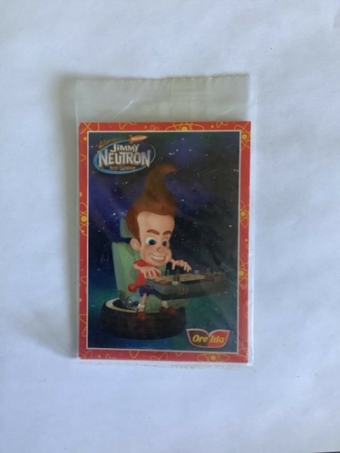 Ore-Ida Adventures of Jimmy Neutron Boy Genius Collector Cards 2002 NEW ...