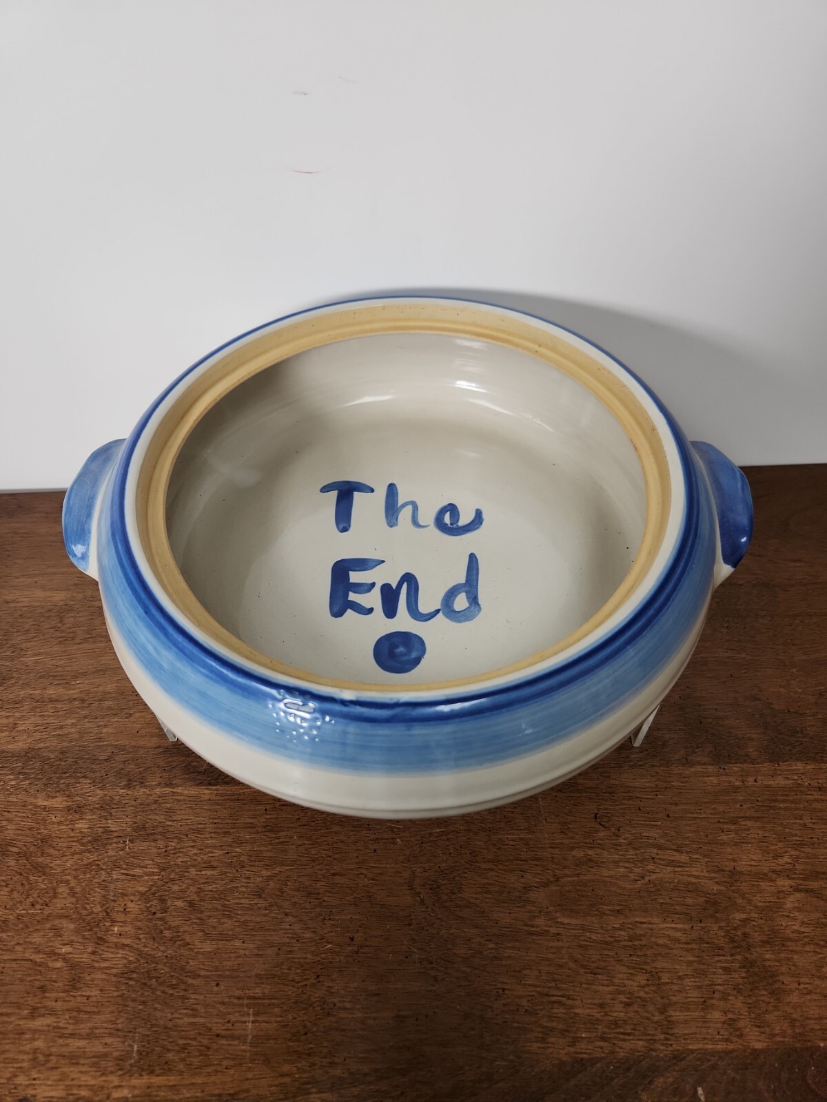 MA HADLEY CASSEROLE BAKER - BASE ONLY IN BLUE | eBay