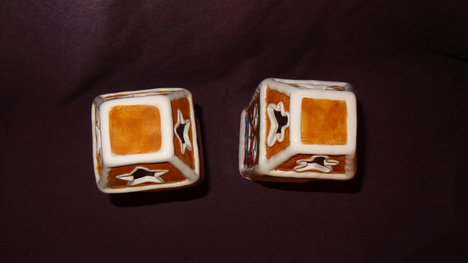 Pair Gingerbread House Tea Light Candle Holder Christmas Holiday Ganz ...