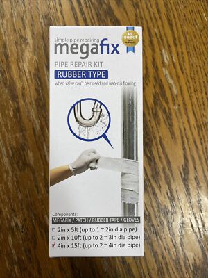 Mega fix Pipe Repair Kit | eBay