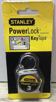 Stanley Power Lock Key Tape 3' #39-130 (1998) New | eBay