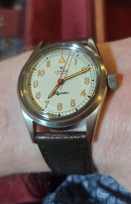 Mens Lorier x Janus Rambler Automatic Watch | eBay