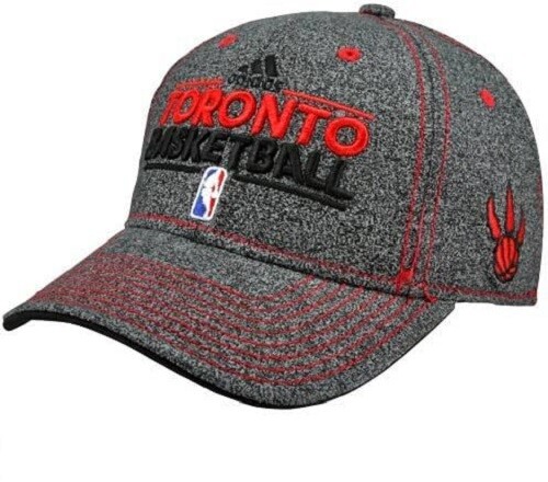 NBA Toronto Raptors Adidas Adult Structured Flex Fit Cap Adult Hat ...