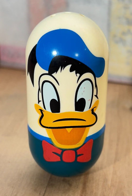 Disney Donald Duck Weeble Wobble But Dont Fall Down Toy 3" | eBay