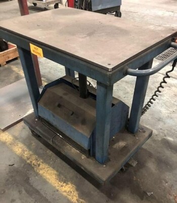 Carts & Trucks - Die Lift Cart