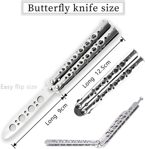 Butterfly Knife Trainer - Balisong Trainer - Practice Butterfly Knife ...