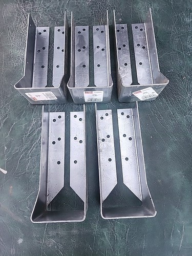 (LOT OF 9) Simpson Strongtie HUC38 Concealed Hanger 3 X 8 ESR-2523 ...