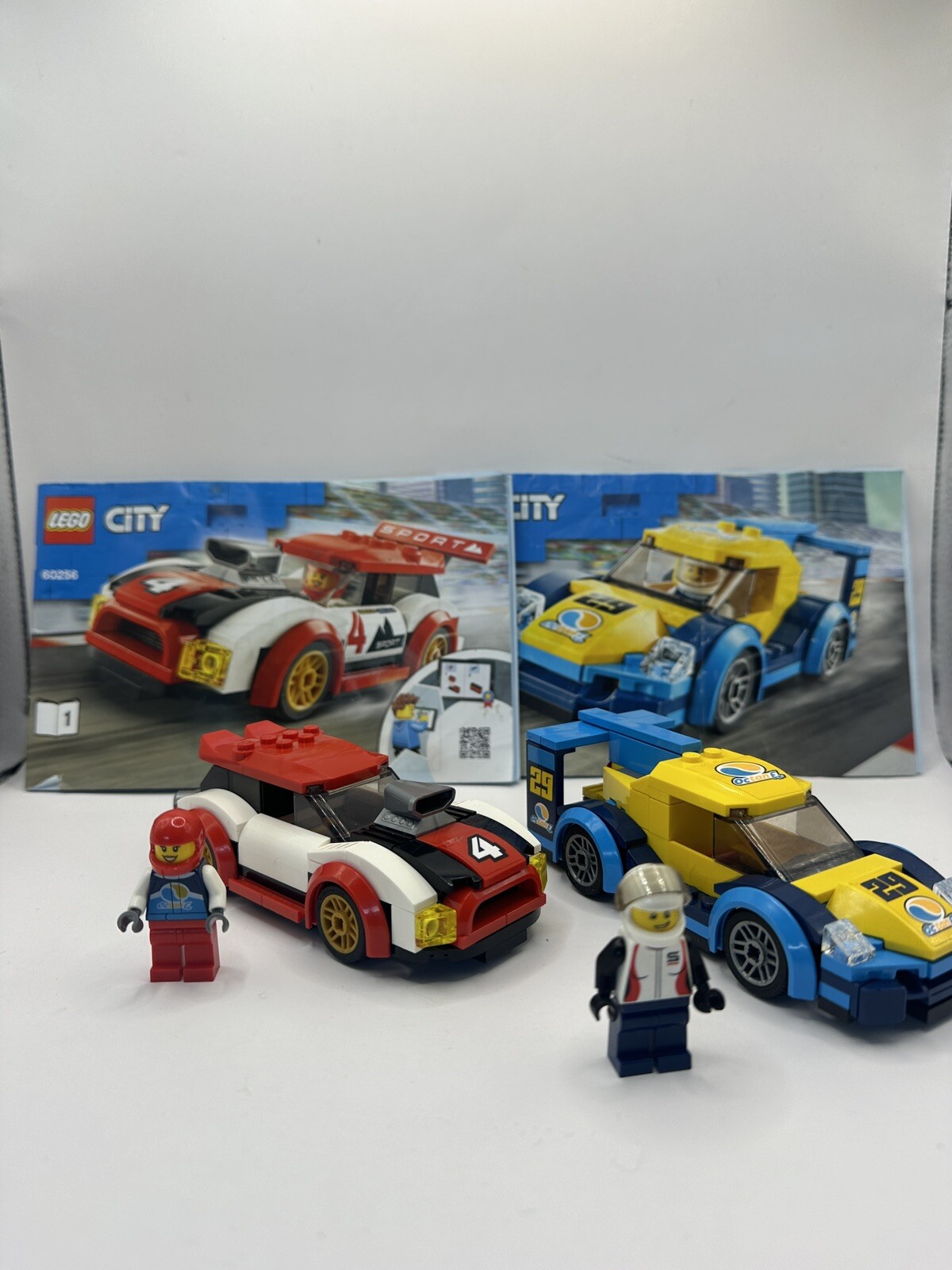 Lego City Racers - 60256 - 95% Complete- Free Postage | eBay