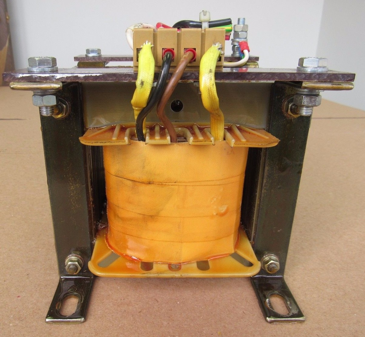 ROMARSH TRANSFORMER PT750/41 750VA ENGLAND, FROM CINCINNATI LATHE SABRE ...