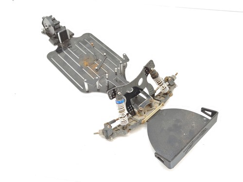 Ultra Rare Traxxas Slash 2wd Dirt Oval Carbon Fiber Chassis Project ...