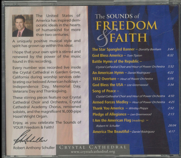 The Sounds of Freedom & Faith [Audio CD, 65700019] Crystal Cathedral | eBay