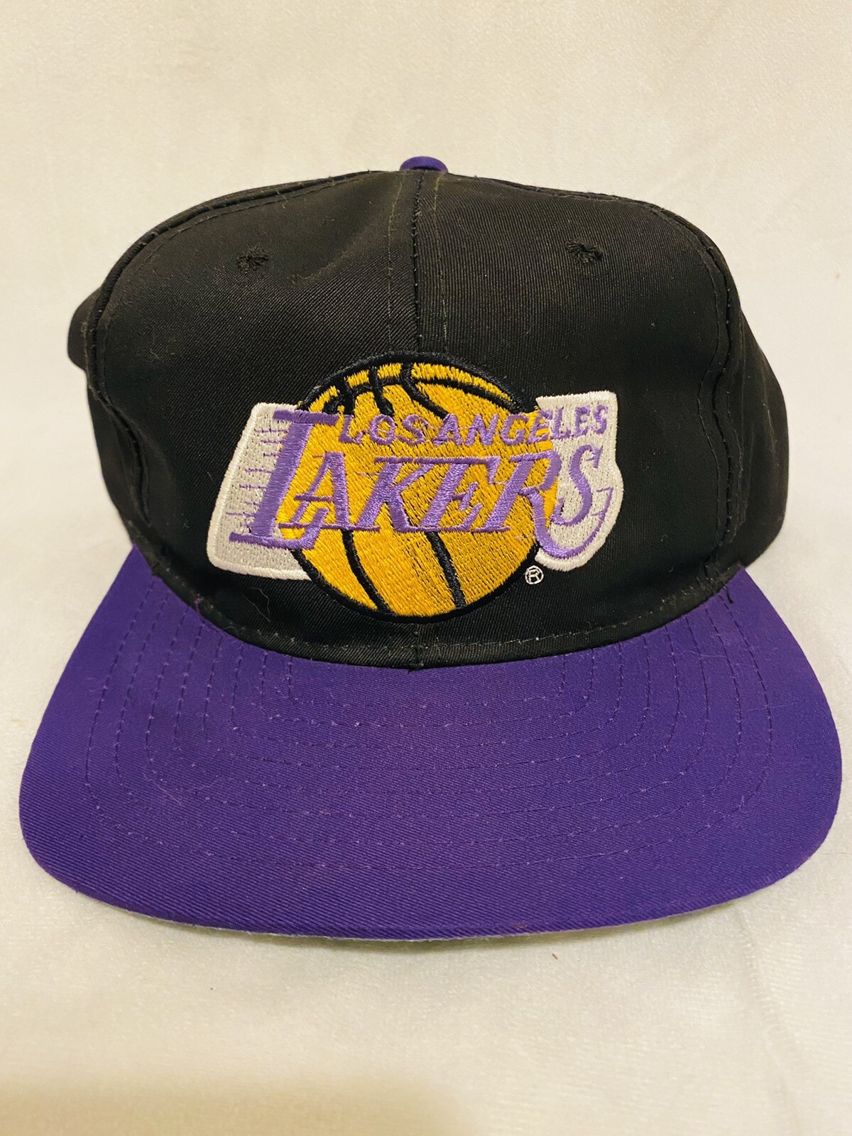 NEW Vintage Original 1990s LA LOS ANGELES LAKERS NBA … - Gem