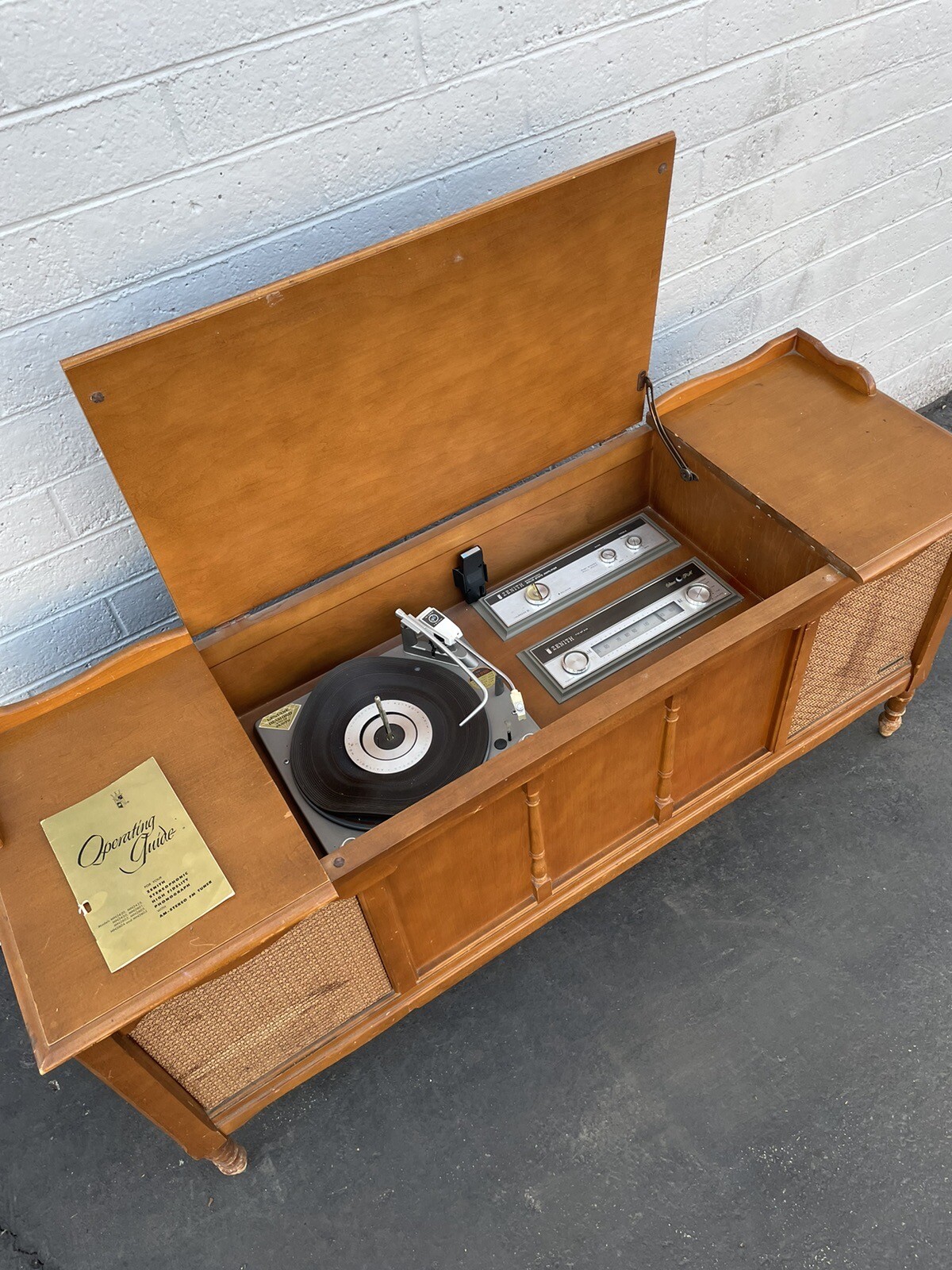 vintage zenith record player | eBay