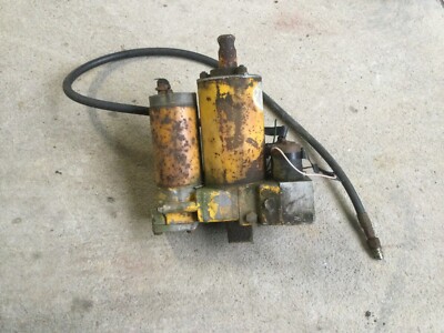 Meyer E47 E 47 snow plow pump motor pa block untested parts or repair ...