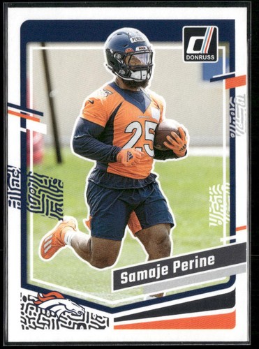 2023 Donruss #88 Samaje Perine | eBay