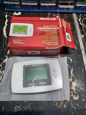 Honeywell TB6575A1000 Suite PRO- 120/240V, 3-Speed Fan Coil Thermostat ...