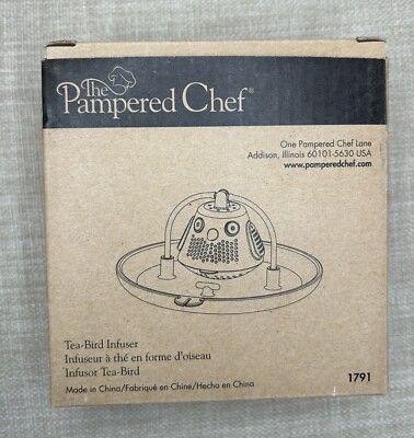 Pampered Chef Tea-Bird Infuser #1791 Kitchen Gadget NEW 99901017910| eBay