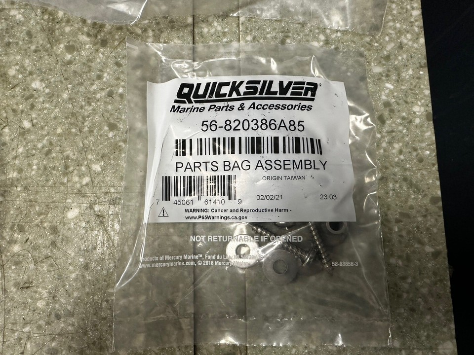 Mercury Outboard, Verado DTS Single Engine Binnacle Rigging Kit, P ...