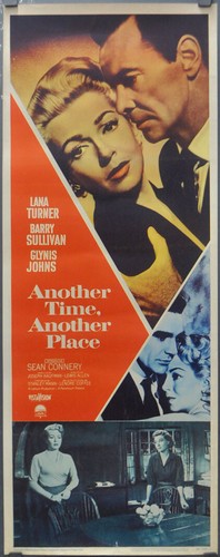 Another Temps Another Place 1958 Original 14X36 Film Affiche Lana Turner | eBay