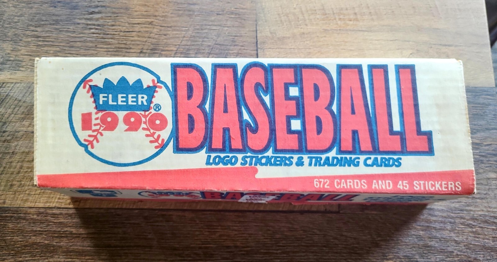 1990 Fleer Baseball Cards Full Complete Set. Factory Seal broken Free ...