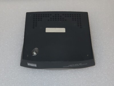 Cisco ATA186-I1-A Analog Phone * no adapter * | eBay
