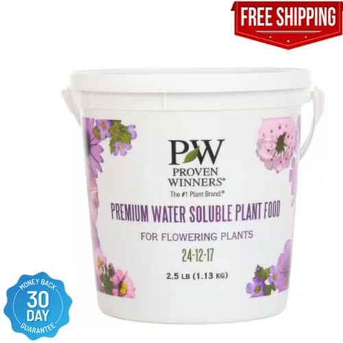 Proven Winners Water Soluble Fertilizer 2.5lb 24-12-17 Fast Growing ...