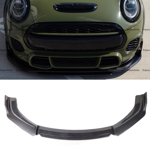 For Mini Cooper R55 R56 F55 F56 Front Bumper Lip Spoiler Splitter ...