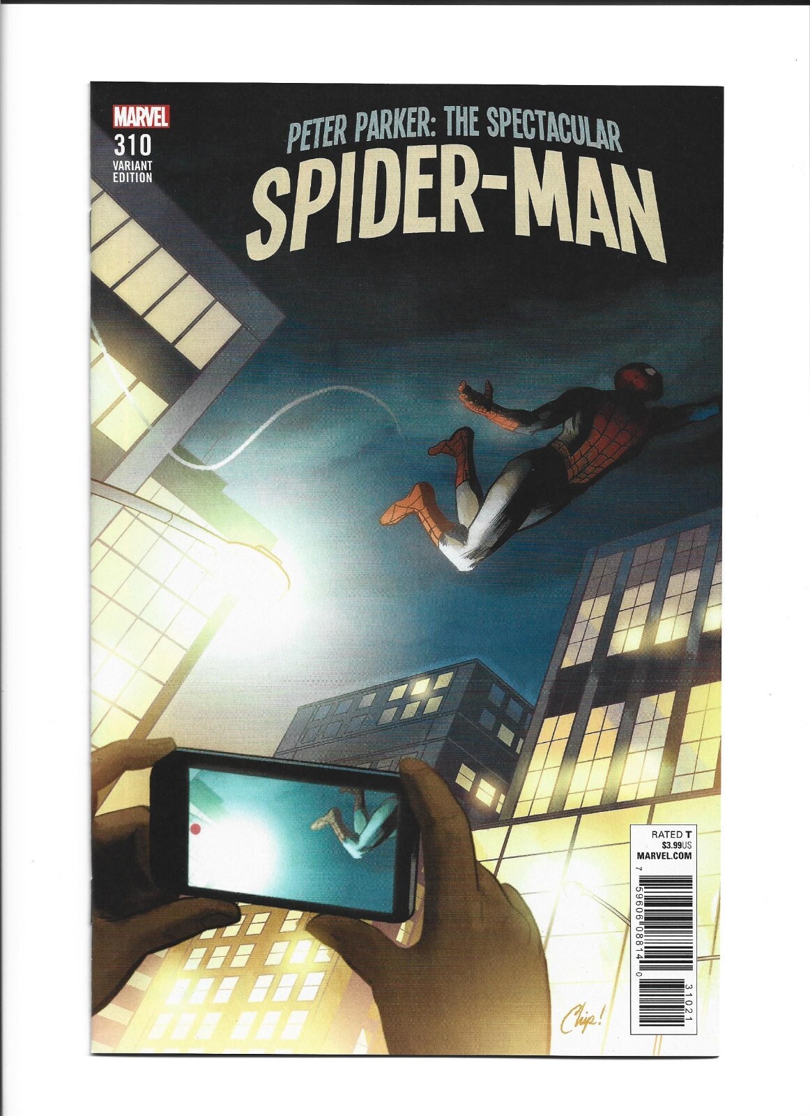Peter Parker: The Spectacular Spider-Man #310 (Marvel Comics November ...