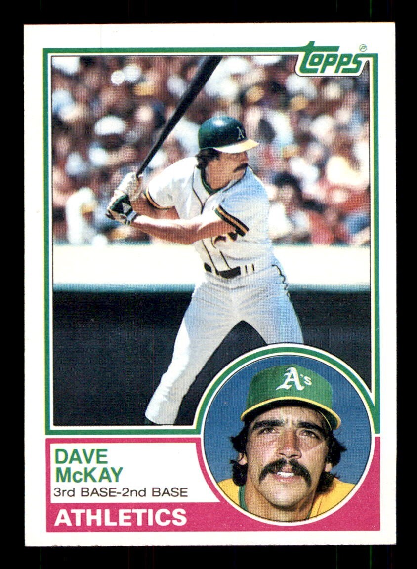 1983 Topps Baseball #47 Dave McKay EX/MT or Better *aa1 | eBay