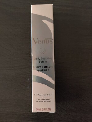 Gillette Venus Daily Soothing Serum For Pubic Hair & Skin 50ML & Skin ...