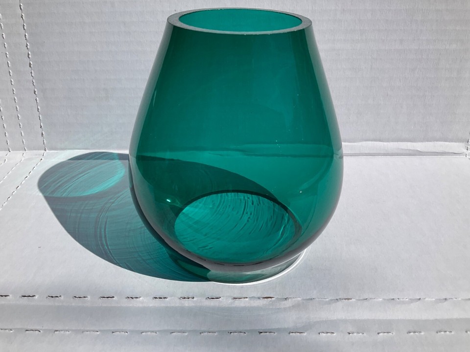 Handlan Railroad Lantern 4 1/2” Green Glass Globe Train Light | eBay