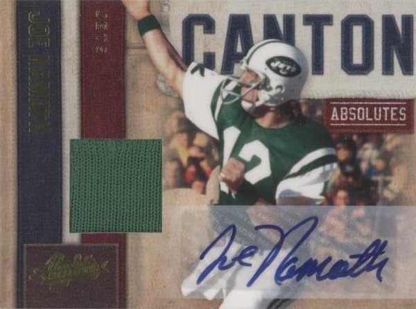 2010 Panini Absolute Memorabilia - Canton Absolutes Materials ...