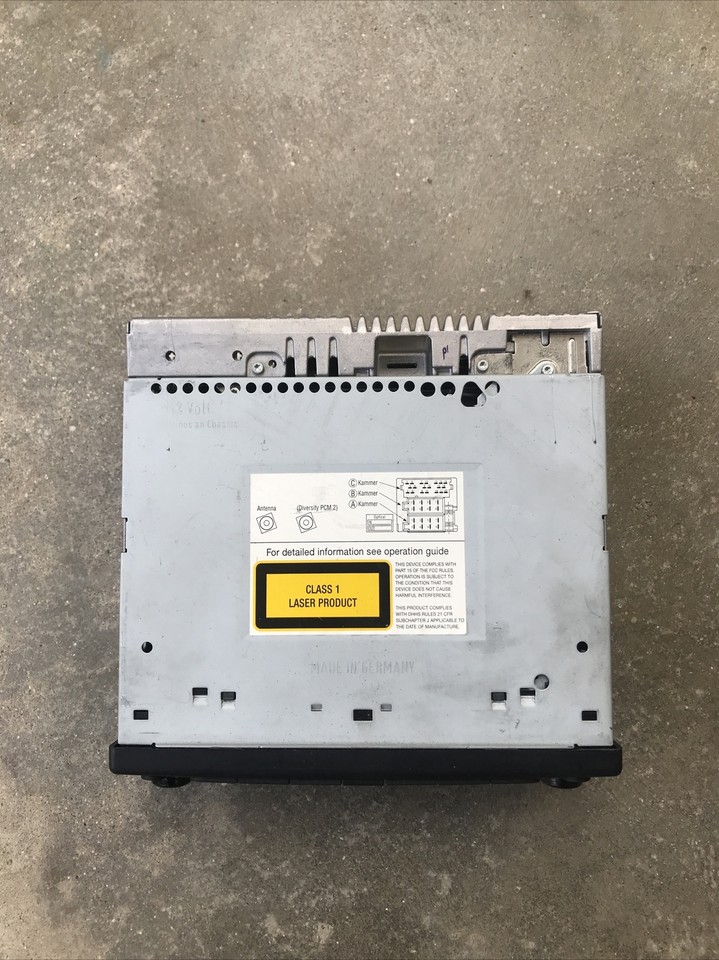 Porsche Becker CDR23 car radio with CD player,cd Holder And Factory ...