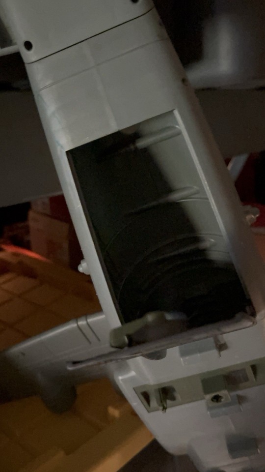 2011 Chap Mei AB-115 Cargo Shark Sentinel 1 Toy Airplane Missing Parts ...