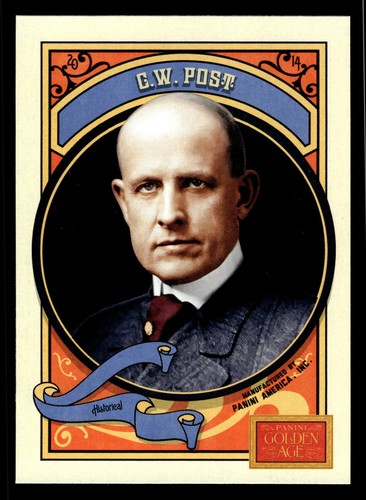 C.W. Post 2014 Panini Golden Age #24 | eBay