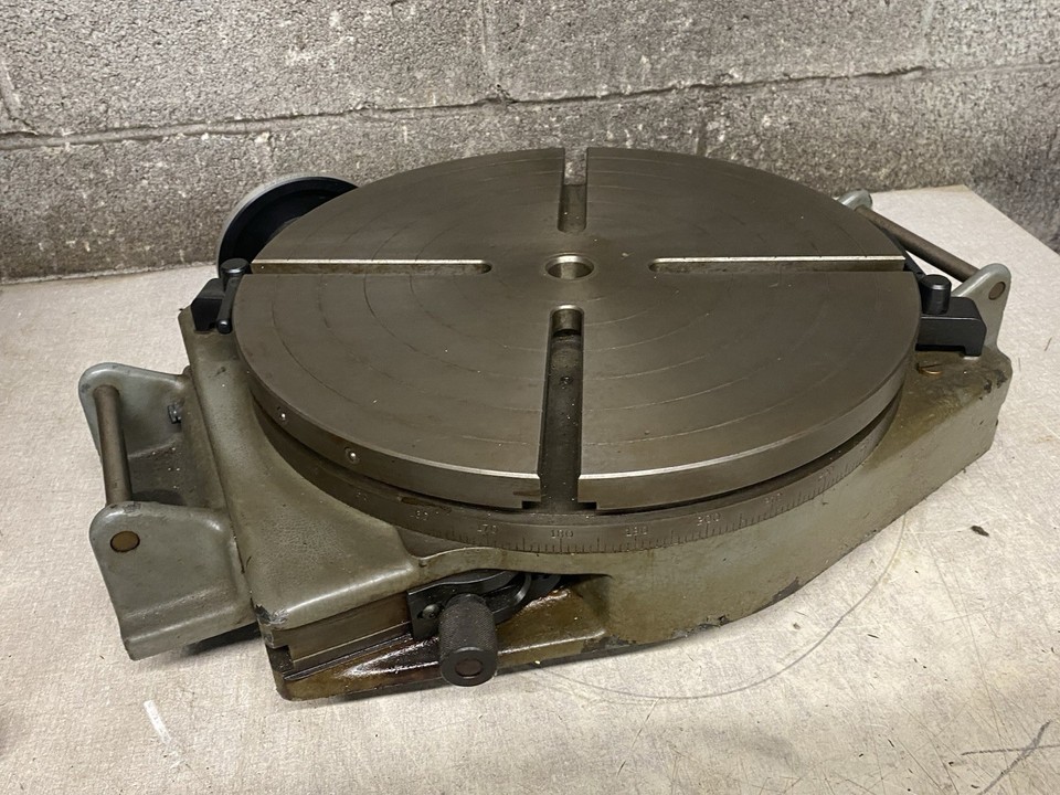 Bridgeport 15” Rotary Table Milling Machine Rotary Table | eBay